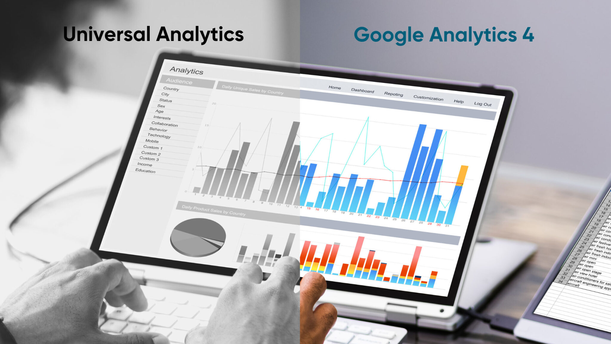 What is the difference between Google Analytics 4 and Universal ...